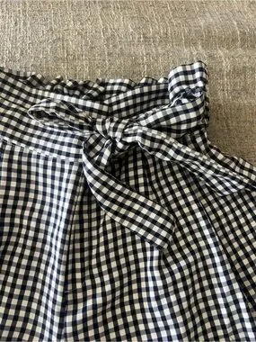 Zara | Pants & Jumpsuits | Zara Gingham Wide Leg Pants | Poshmark